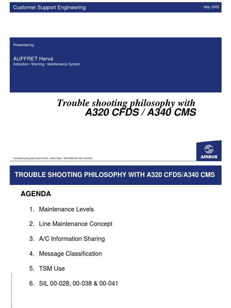 Troubleshooting On A320 A340 PDF | PDF | Troubleshooting | Airbus
