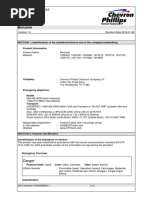 Petronas Dynamic Diesel | PDF | Toxicity | Dangerous Goods