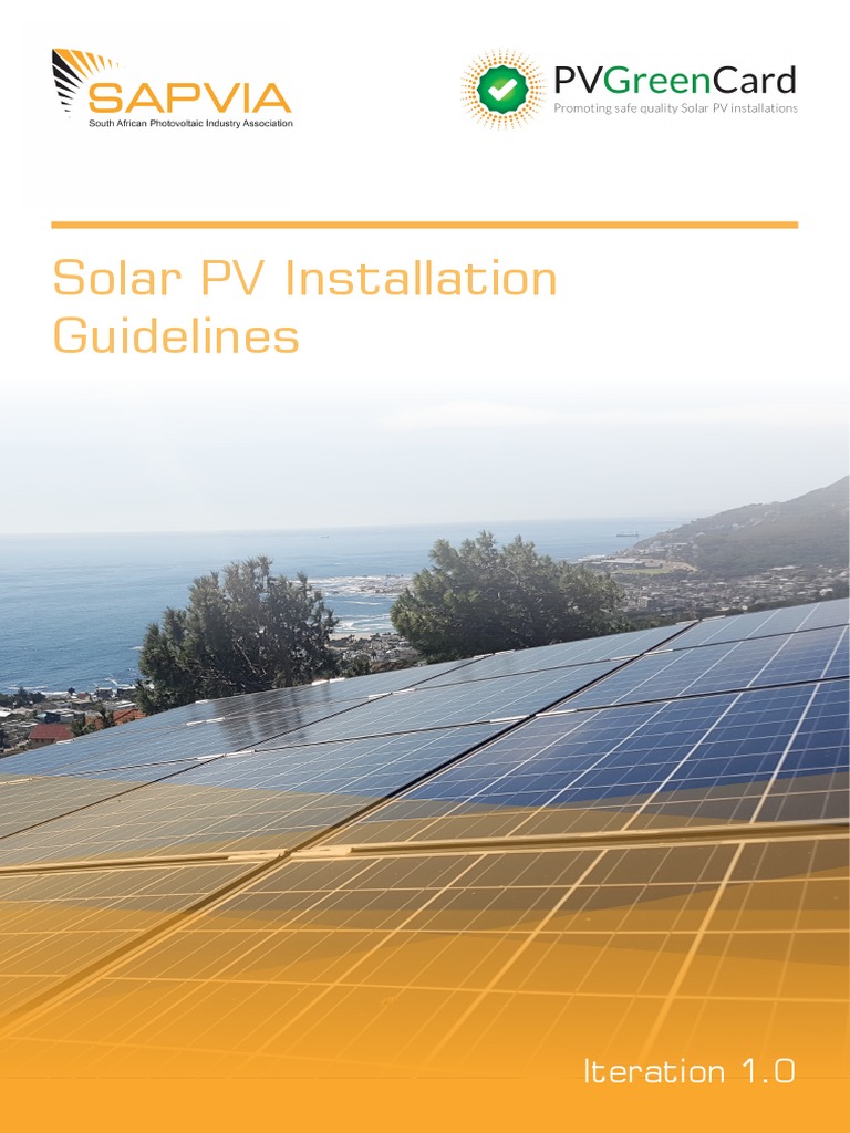 Solar PV Guidelines - Digital Spread High-Res | Download Free PDF ...