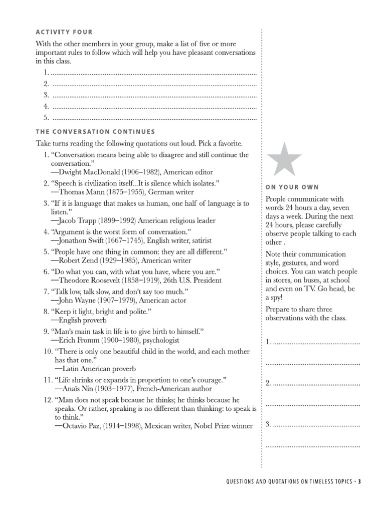 Compelling Conversations | PDF