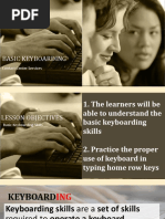 Typing Practice Sheet Beginner | PDF