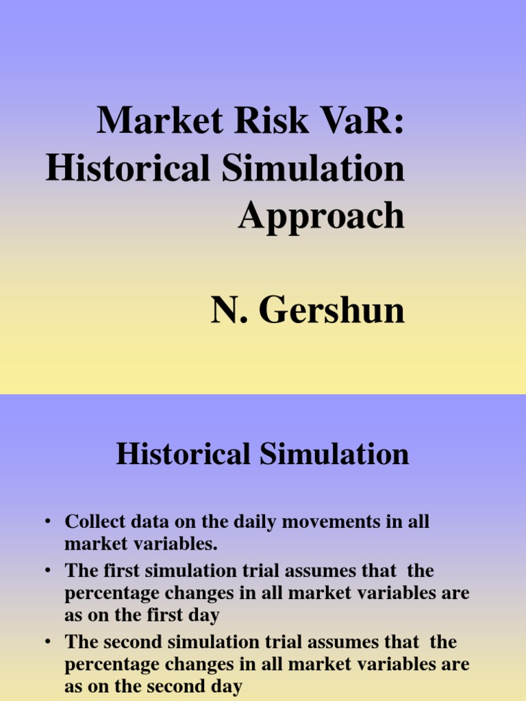 VaR Historical Simulations and EVT | PDF | Probability Distribution | Quantile