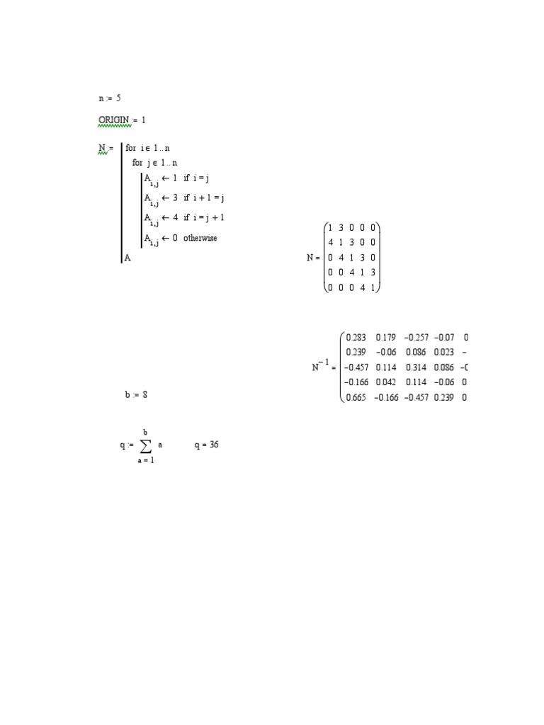 Mathcad Practice | PDF