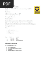 Fourmula One Plus (F1 Plus) For Health | PDF | Health System | Governance