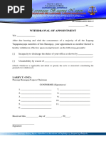KP Form #28 (Monthly Transmittal of Final Reports) | PDF