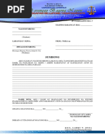 KP Forms Tagalog | PDF