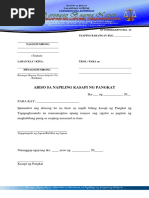 Editable KP Forms 1 - 32 Tagalog Version | PDF