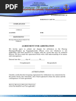 KP Form #23 (Certification To Bar Action)