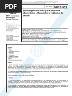 Procedimento para Determinação Da Viscosidade No Copo Ford | PDF
