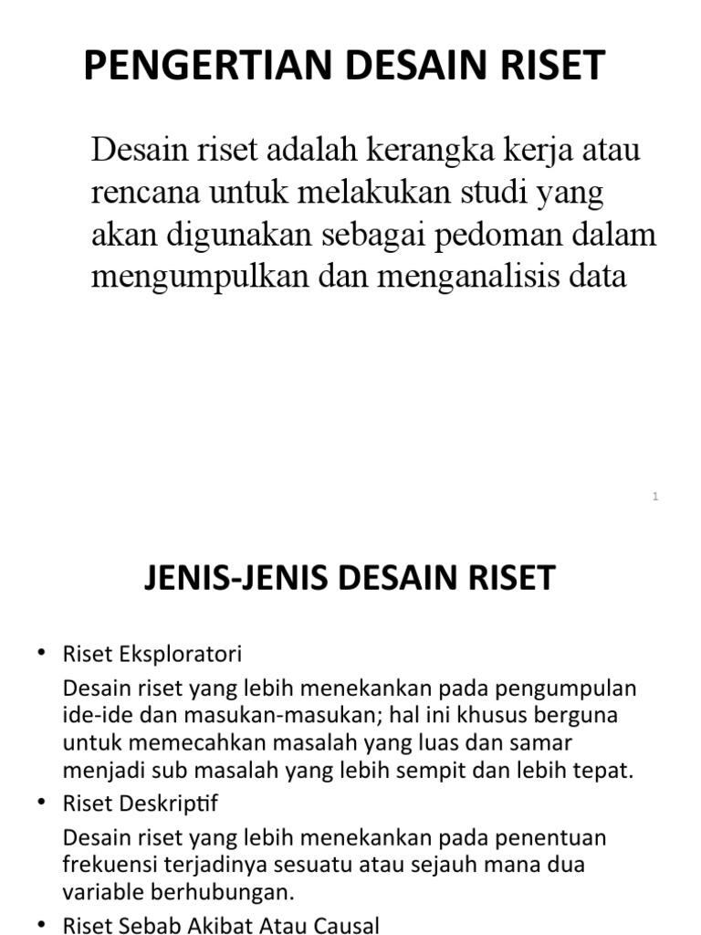 Desain Riset | PDF | Seni