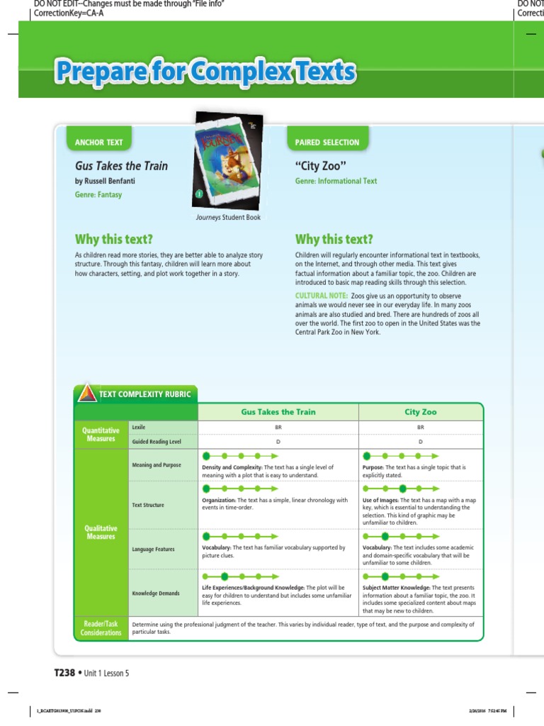 Text Complexity Analysis for Kids' Stories | PDF | Vocabulary | Reading ...