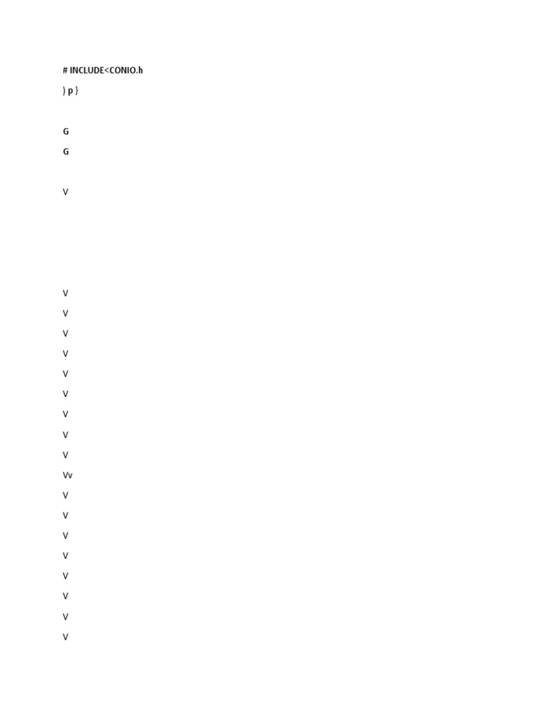 # Include Conio.H) P) | PDF