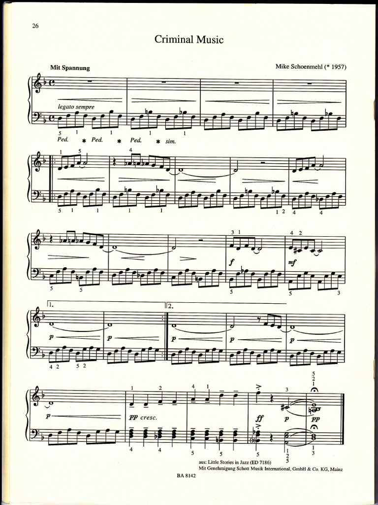 Criminal Music PDF | PDF