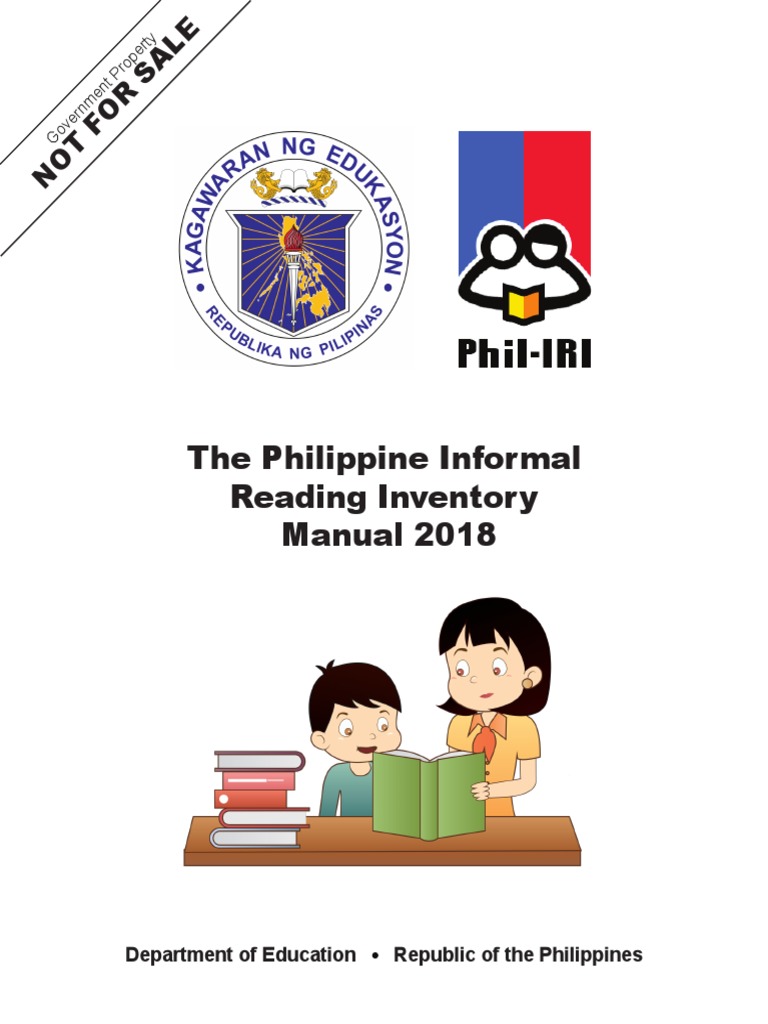Phil IRI 2018 Manual from LRMDS---Phil-IRI_Full_Package_v1--720 pages ...