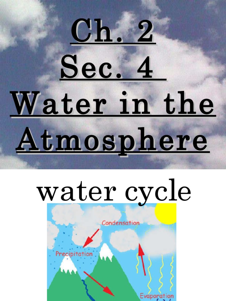 Weather and Cloud Basics | PDF | Cloud | Clouds, Fog And Precipitation