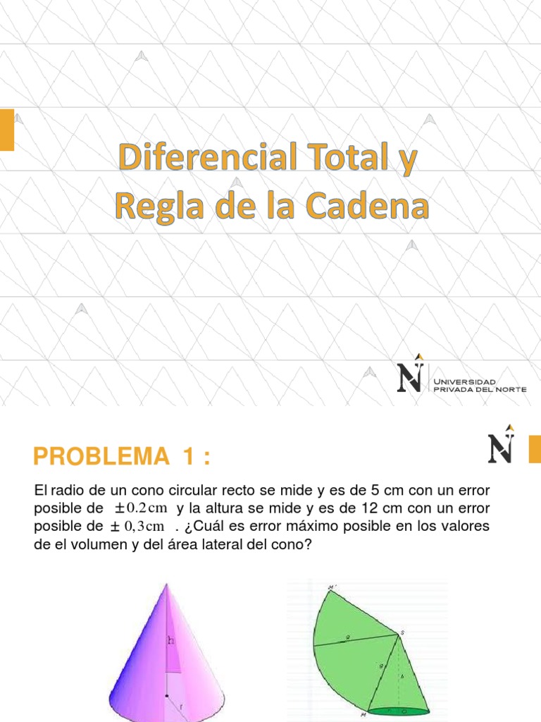 Ppt-Dif Total Regla Cadena | PDF | Derivado | Calculo diferencial