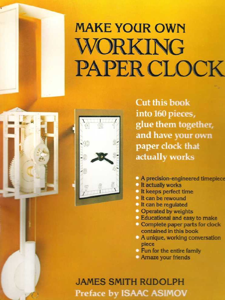 Clock Papercraft | PDF