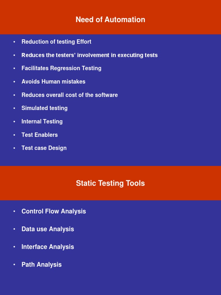 328 33 Powerpoint Slides 15 Automation Testing Tools Chapter 15 | PDF ...