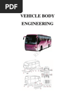 Vehicle Body Engineering - Bus Body Details | PDF | Bus | Motor Vehicle