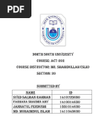 ASSIGNMENT ACC116 | PDF | Expense | Cost Accounting