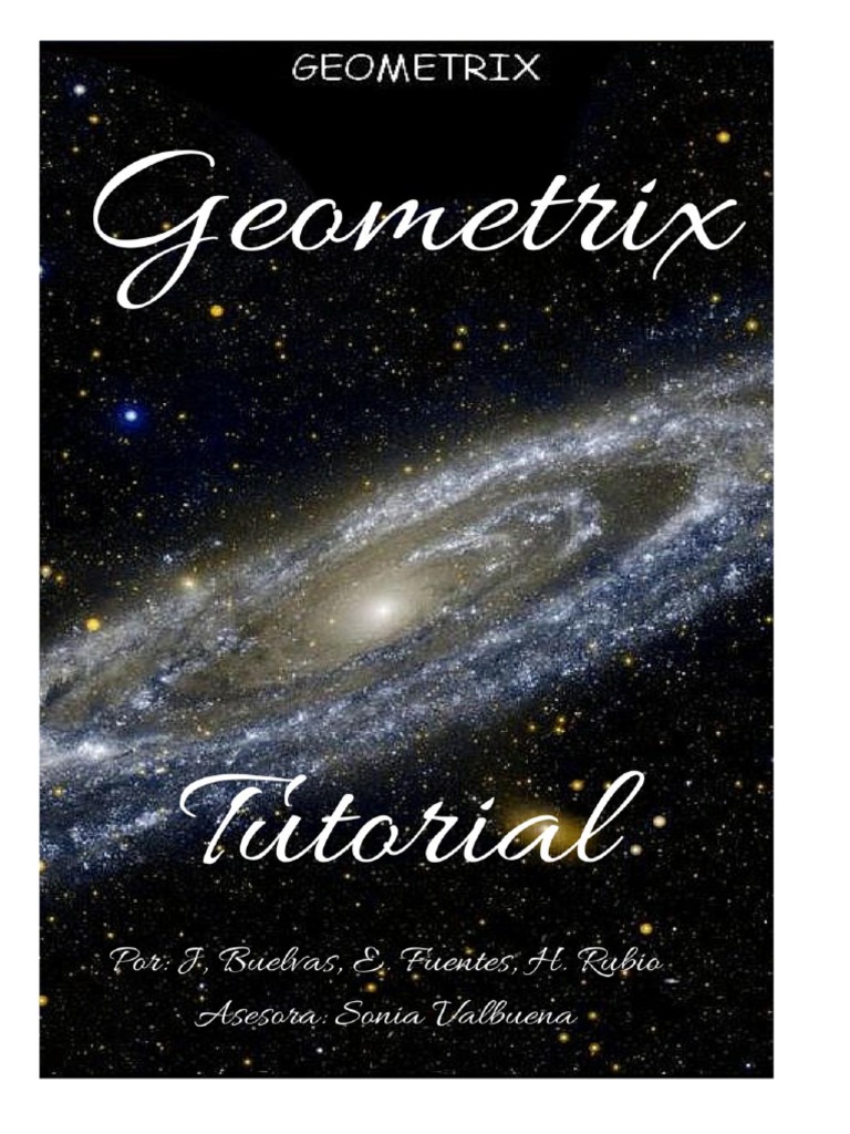 Description Logiciel Geométrix | PDF | Ventana (informática) | Point ...