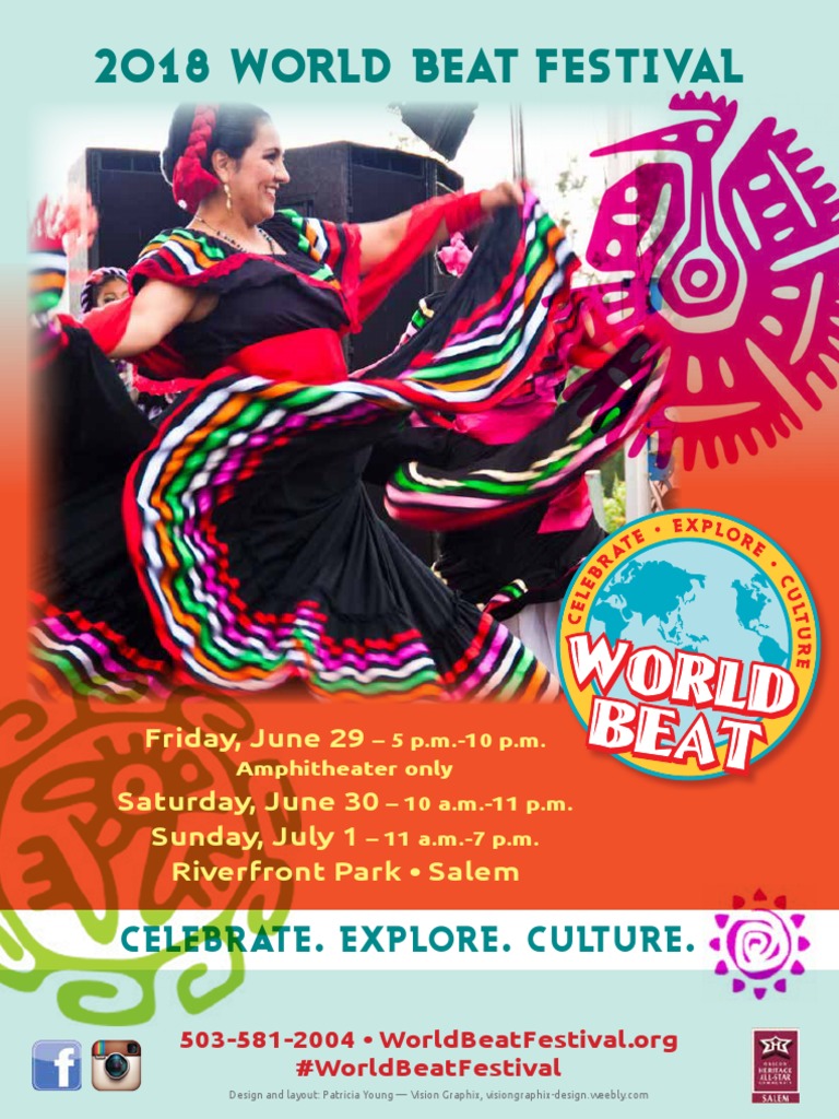 World Beat Festival Program | PDF | Folk Music | Dances