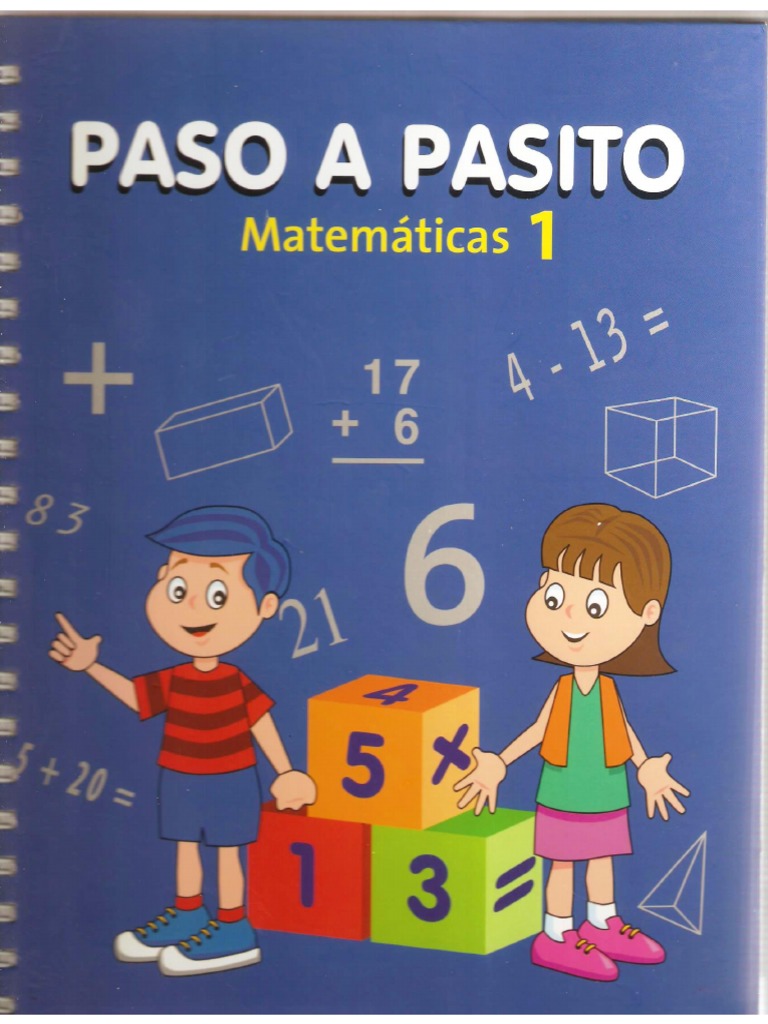 Paso a Pasito Matemáticas..pdf