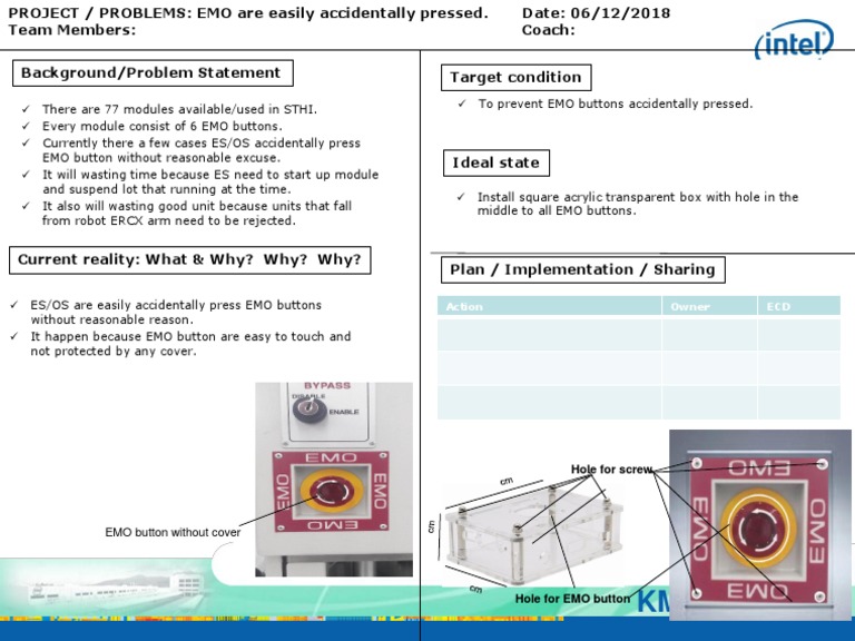 Preventing Accidental EMO Button Presses | PDF | Computers