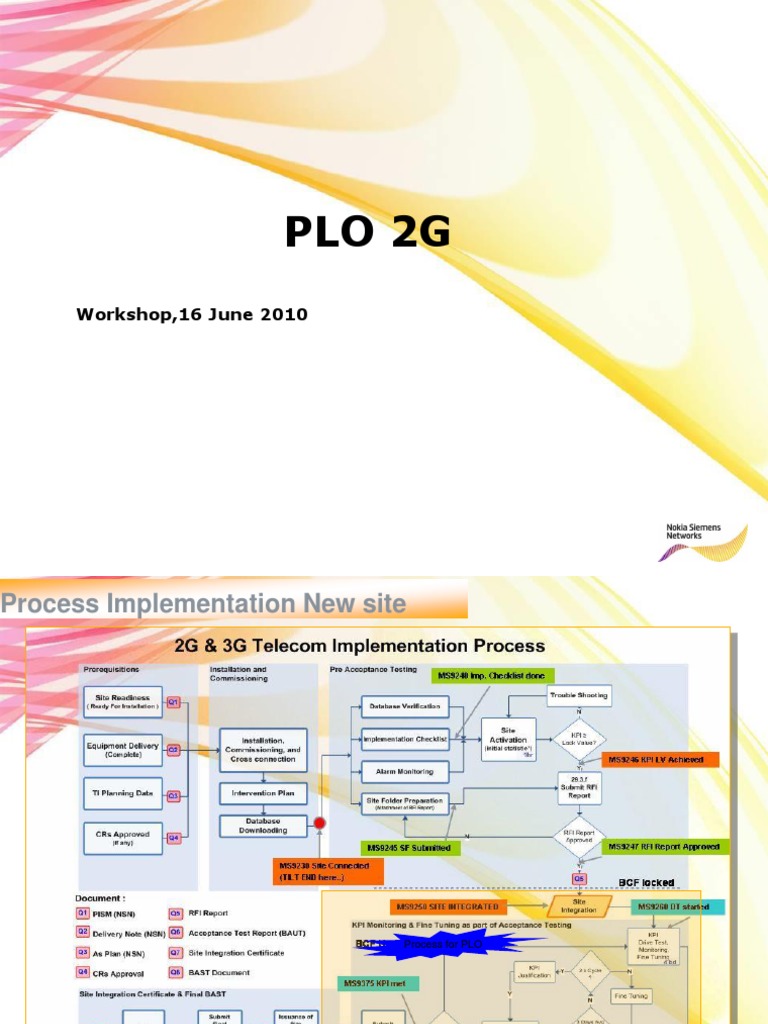 Nokia 2g Counter Kpi | PDF