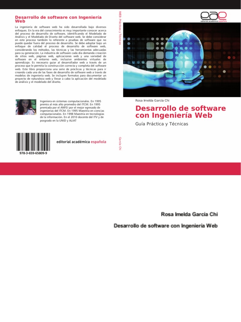 Desarrollo de Software Con Ingeniería Web - LIBRO | PDF | Aplicación web | Ingeniería de software