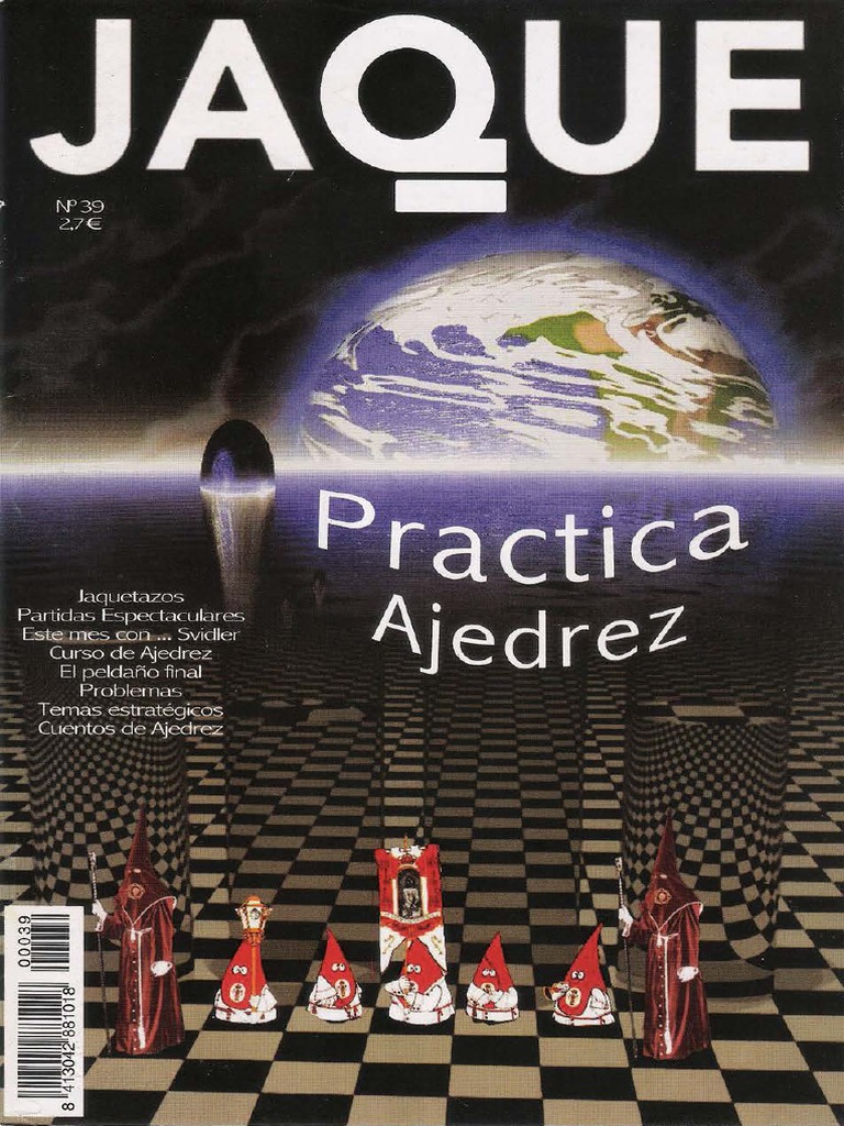 Revista Jaque Practica 039 PDF | PDF | Aperturas de ajedrez | Juegos de habilidad mental