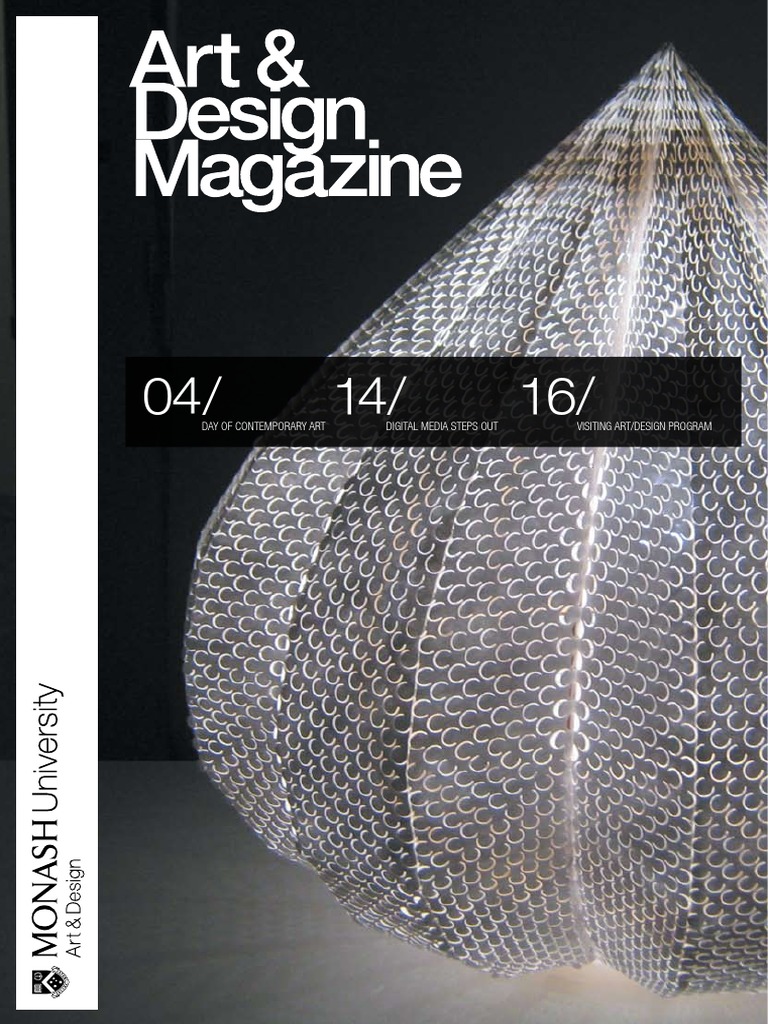 Art and Design Magazine | PDF | Curator | Students