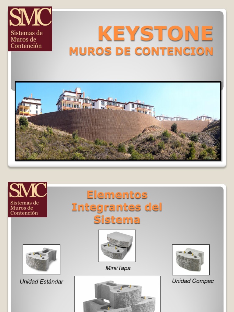 Presentacion Sistema Keystone | PDF | Acero | Sustancias químicas
