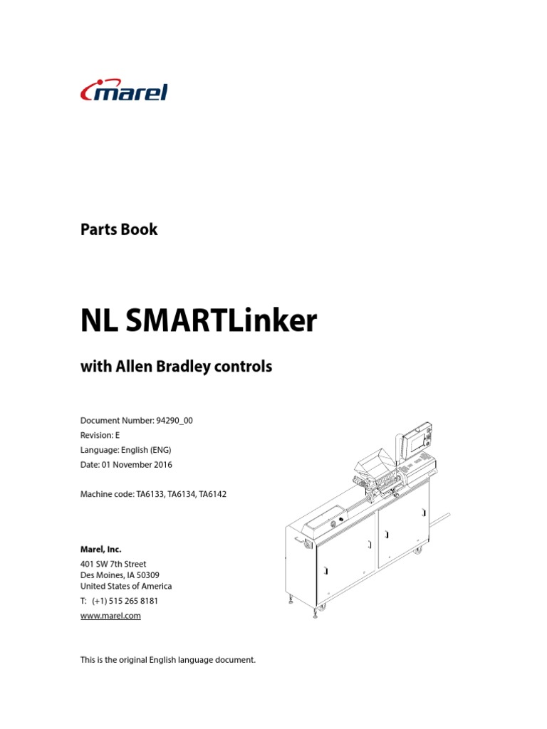 Catalogo Electrico Marel NL 17 | PDF | Screw | Machines