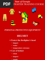 NFPA 1001 Firefighter PPE Guide | PDF | Personal Protective Equipment ...