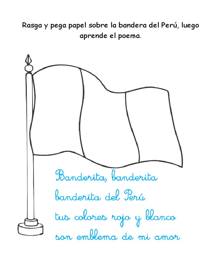 Dia de La Bandera Fichas | PDF