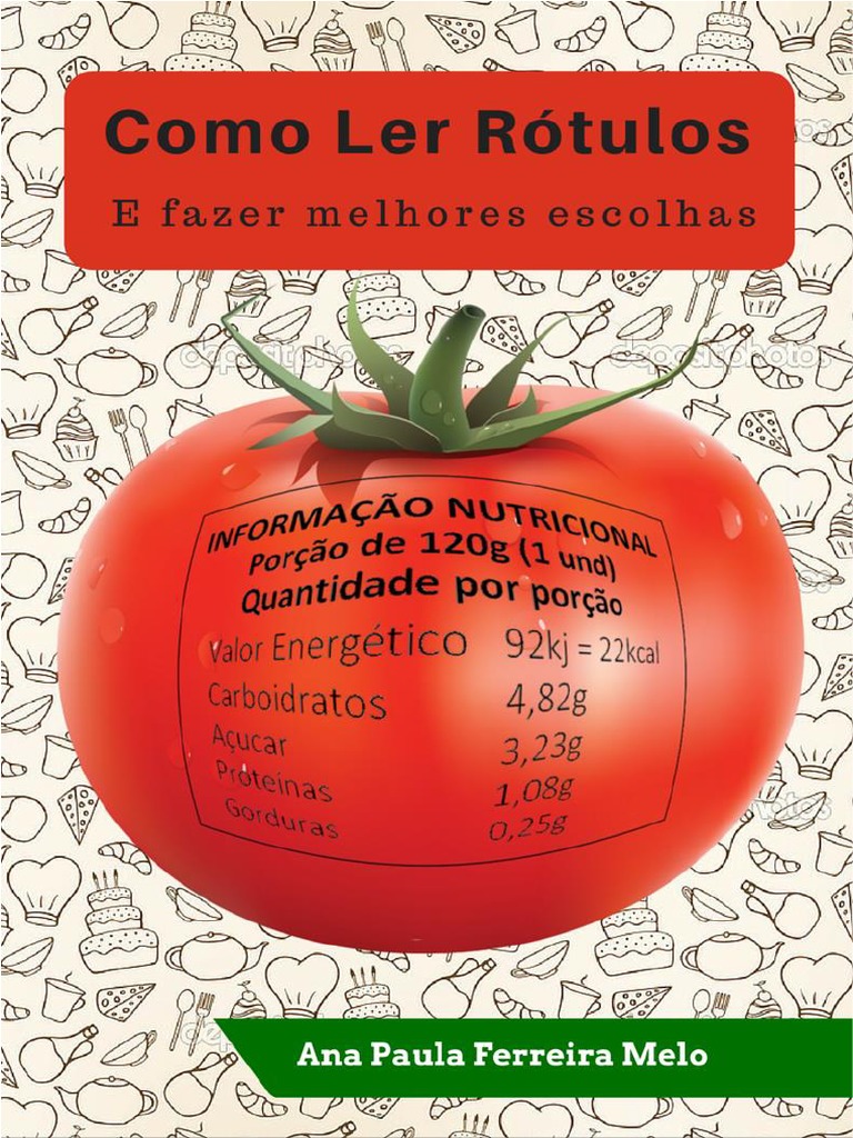 E Book Como Ler Os Rótulos | PDF | Gordura trans | Fibra alimentar