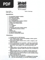 1 Housekeeping Sop Grooming Standards Gentlemen | PDF