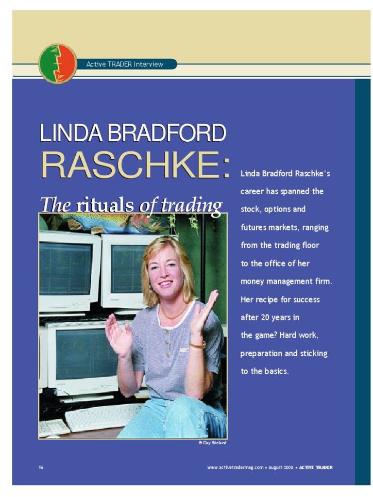 Active Trader Magazine - Linda Bradford Raschke - The Rituals of ...
