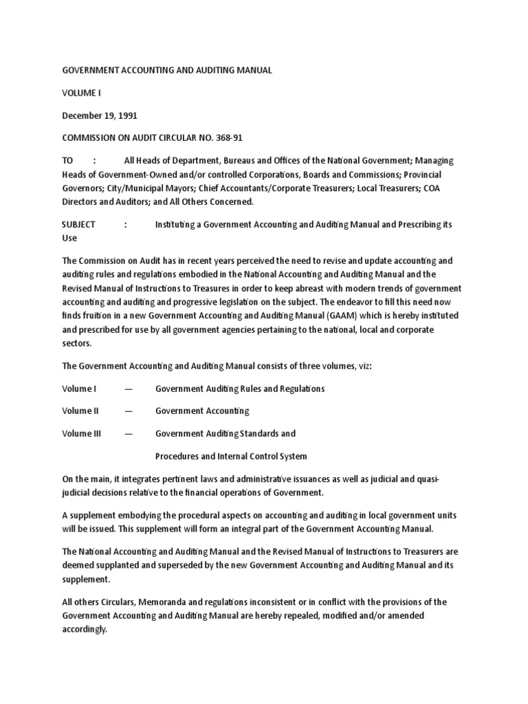 GAAM Volume 1 | PDF | Invoice | Contempt Of Court