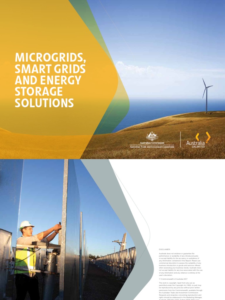 Microgrids Smart Grids and Energy Storage Solutions | PDF | Distributed ...