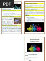 Fluido No Newtoniano Triptico | PDF | Viscosidad | Fluido