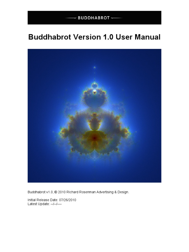 Buddhabrot | PDF
