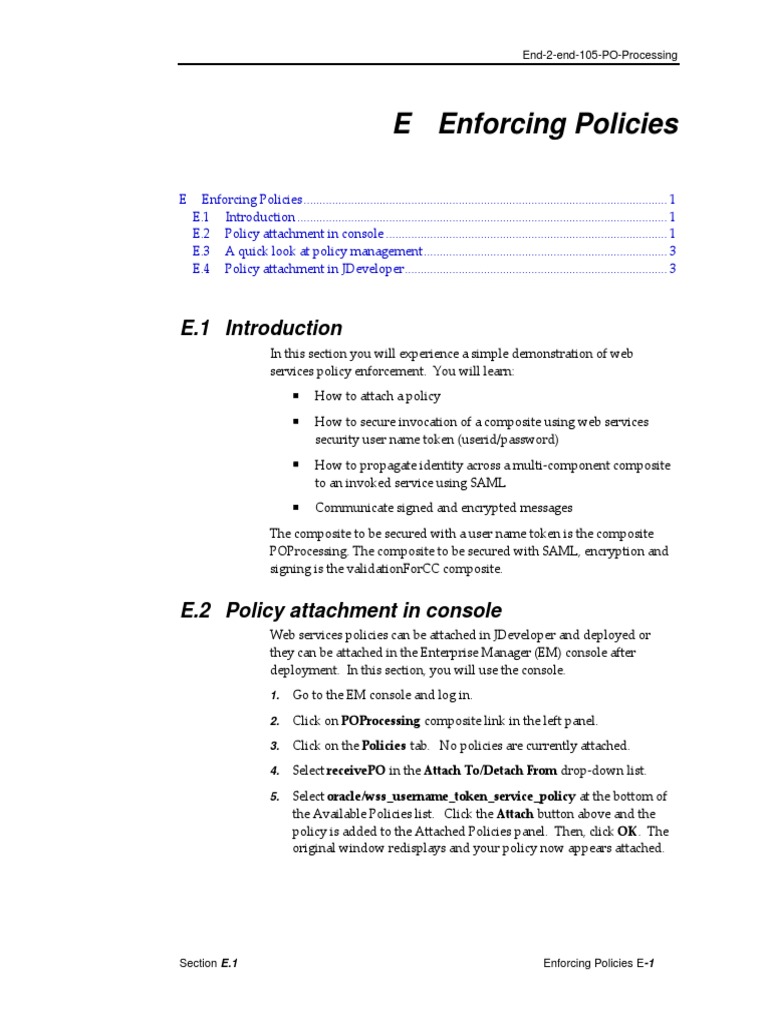 E Enforcing Policies | Download Free PDF | Security Engineering ...