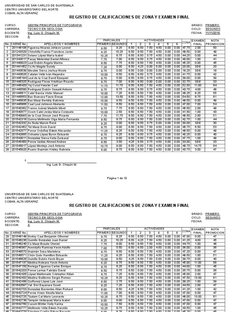 Ge0154 Principios de Topografia | PDF | Naturaleza | Science