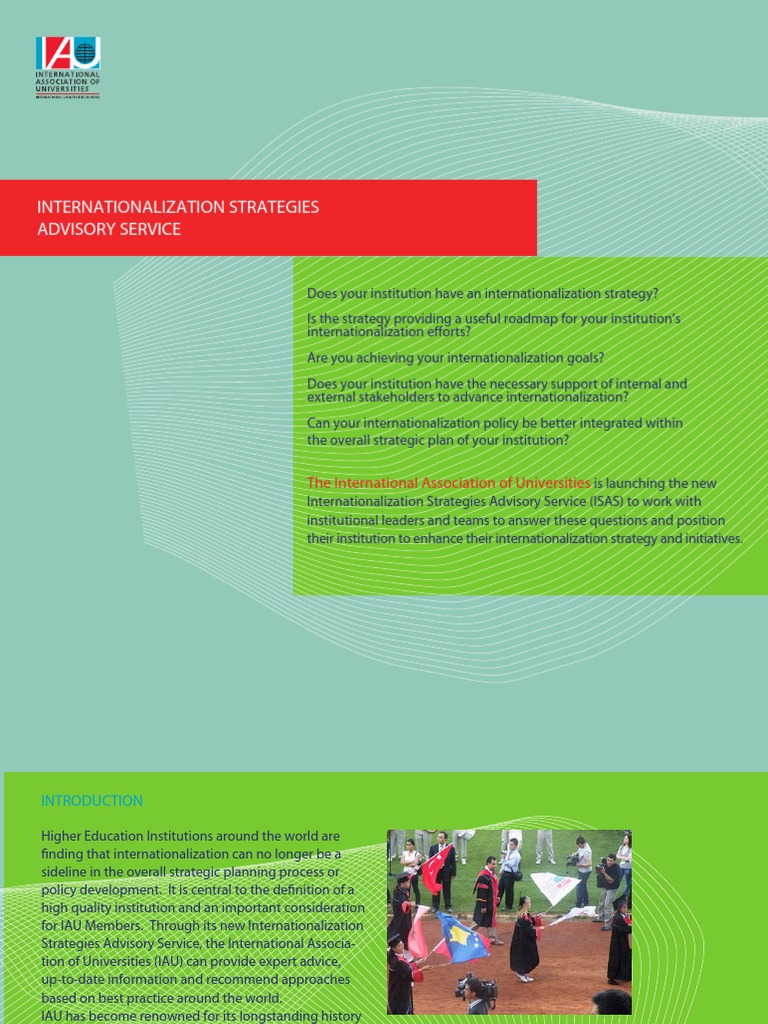 Internationalization Strategies Advisory Service | PDF | Expert ...