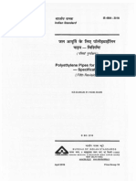 (Fifth Revision) : Amendment No. 2 April 2022 TO Is 4984: 2016 ...