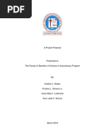 PROJECT PROFILE - Sample | PDF