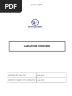 Type II Variation Checklist Guide | PDF