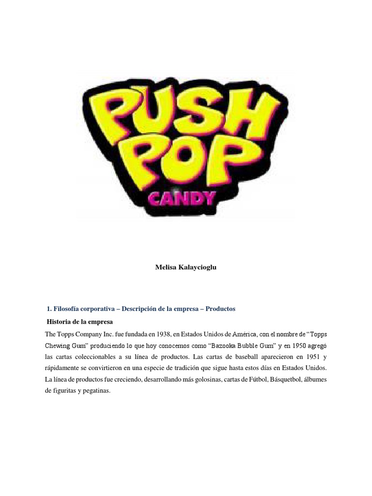 Ejemplo de Plan de MKT - Topps - Cafe | PDF | Marca | Producto (Negocio)